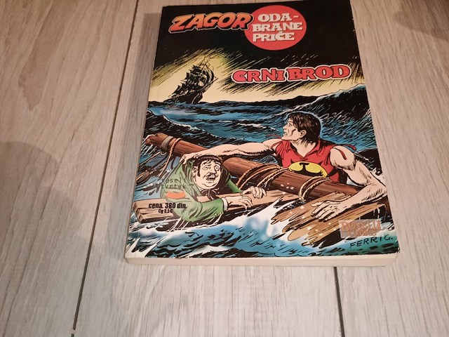 Zagor Odabrane Price 24 Crni Brod
