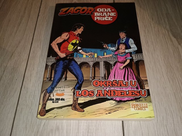 Okrsaj u Los Andjelesu-Zagor br 33