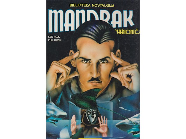MANDRAK MAĐIONIČAR / LEE FALK + perfekTTTTTTTT