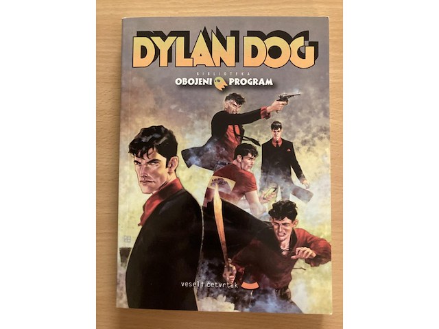 Dylan Dog Obojeni program br. 1