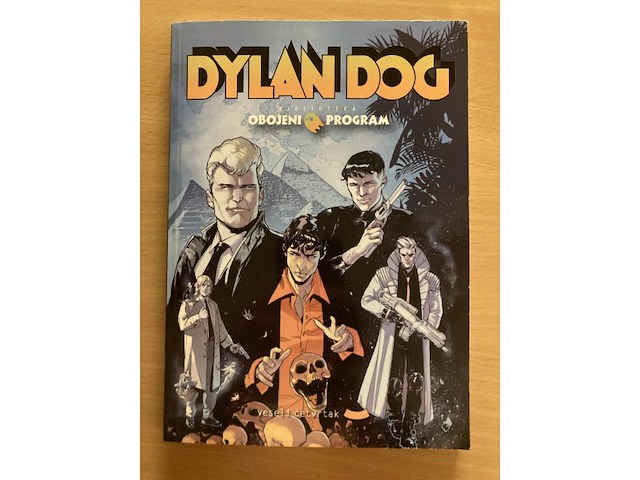 Dylan Dog Obojeni program br. 3