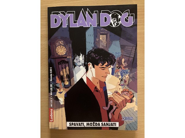 Dylan Dog Spavati, možda sanjati br. 205