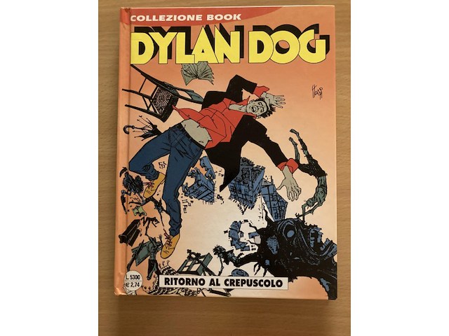 Dylan Dog Collezione book Ritorno al crepuscolo