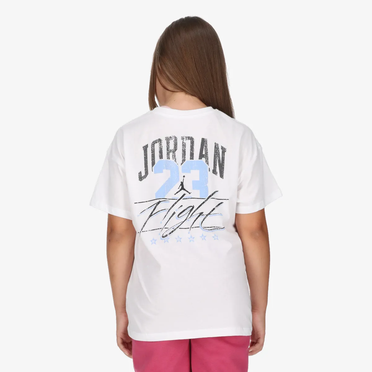 JORDAN Majica Jordan Distressed Collegiate