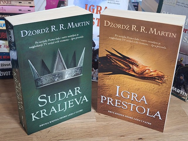 DŽORDŽ R.R.MARTIN- SUDAR KRALJEVA, IGRA PREYTOLA