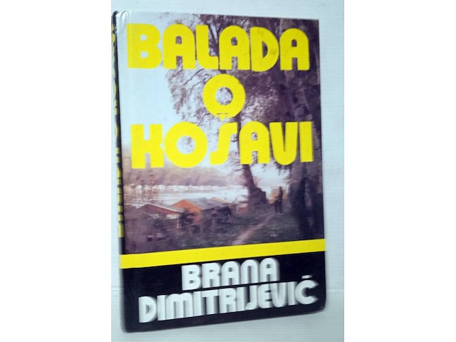 Balada o košavi - Brana Dimitrijević