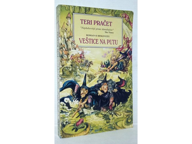 VEŠTICE NA PUTU Teri Pračet