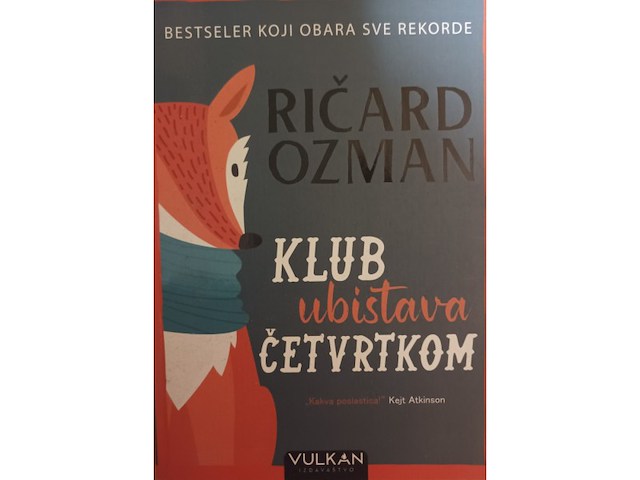 Ričard Ozman KLUB UBISTAVA ČETVRTKOM