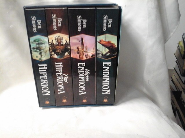 Den Simons 1 - 4 Endimion Hiperion Pad Endimiona