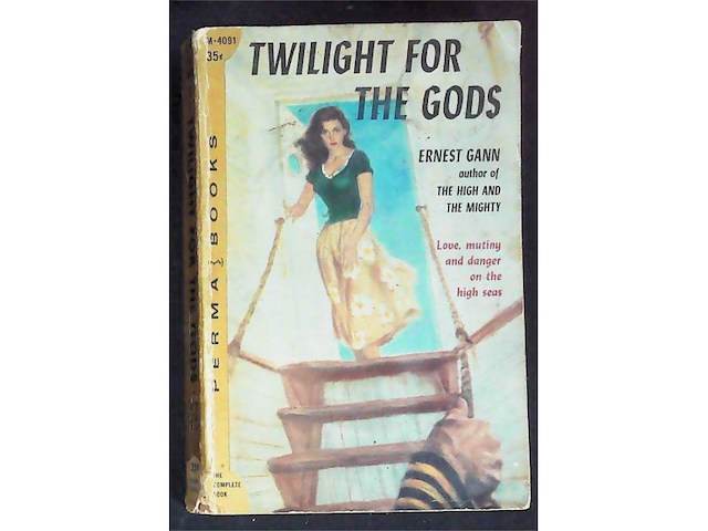 Ernest Gan ➡️ Twilight for the gods ➡️ 1958