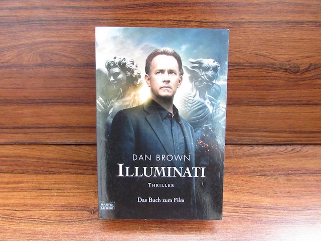 Illuminati - Dan Brown (nemački jezik)