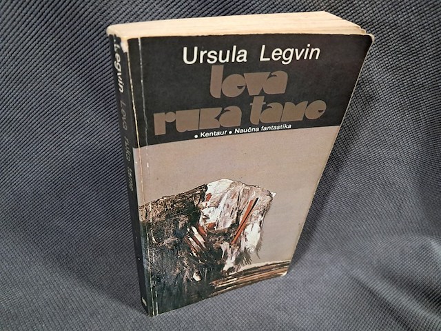 Ursula Legvin Leva ruka tame Kentaur