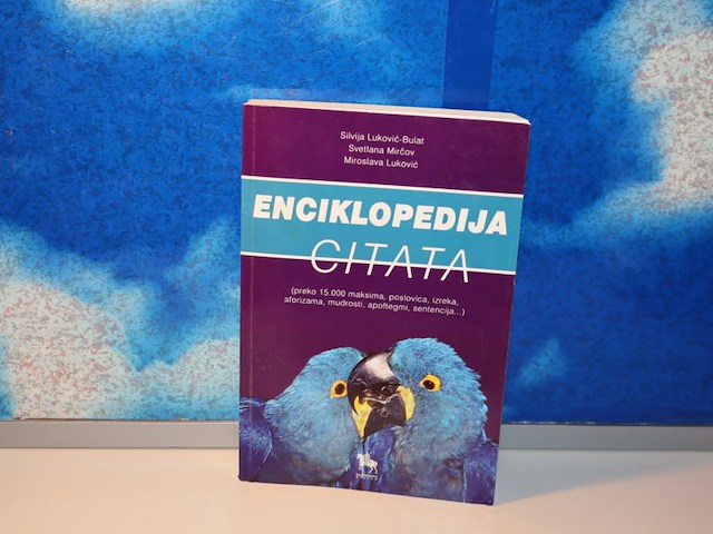 ENCIKLOPEDIJA CITATA  Silvija Luković-Bulat