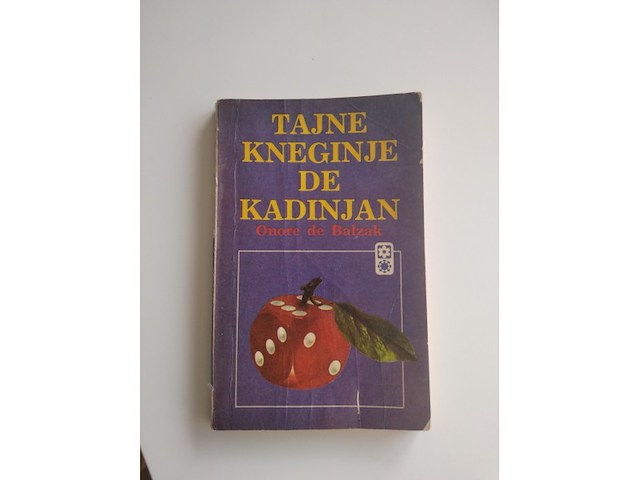 Tajne kneginje de Kadinjan - Onore de Balzak