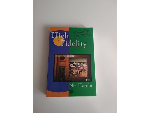 High Fidelity - Nik Hornbi
