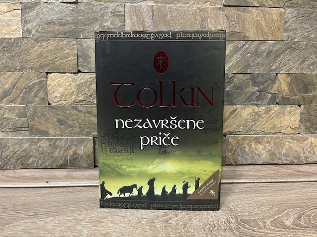 Dz.R.R. Tolkin - Nezavrsene price Kolekcionarsko