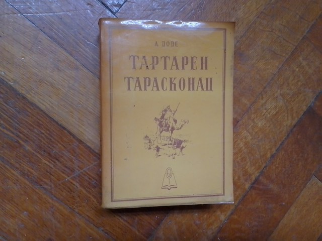 TARTAREN TARASKONAC,  Alfons Dode (trilogija)