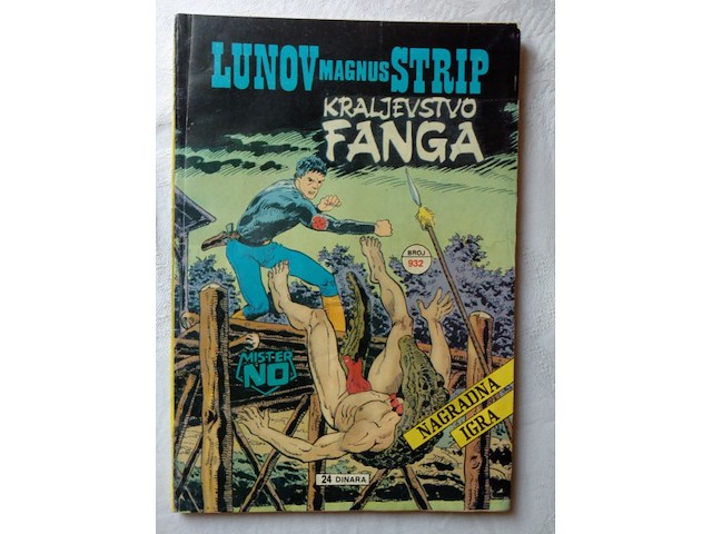 (s) LMS 0932 Mister No - Kraljevstvo Fanga