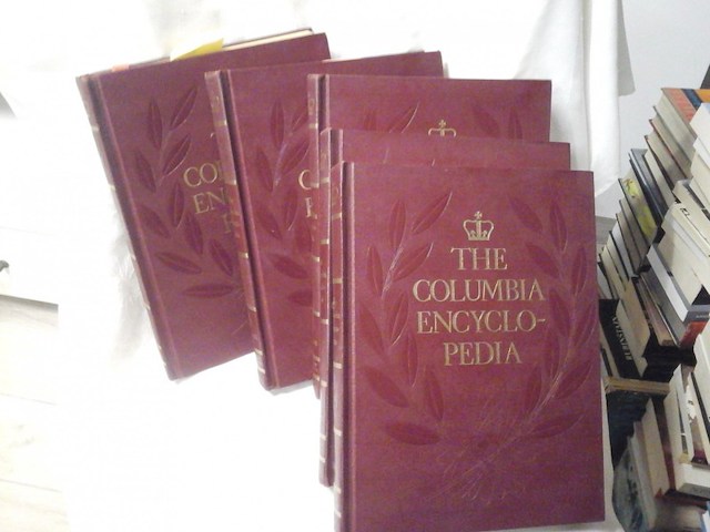 The Columbia Encyclopedia 1 - 5 komplet