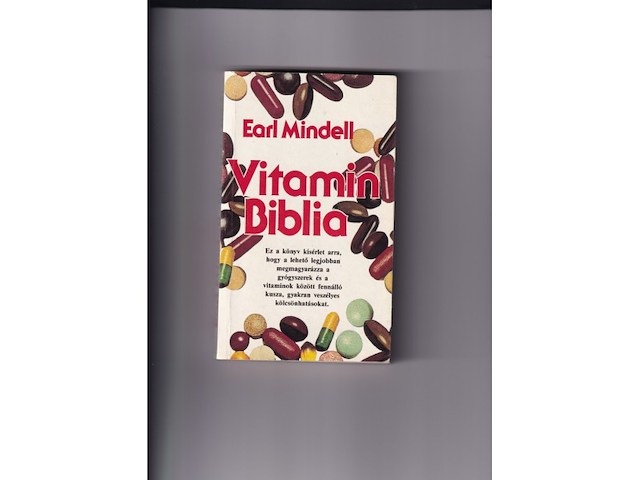 VITAMIN BIBLIA-EARL MINDELL