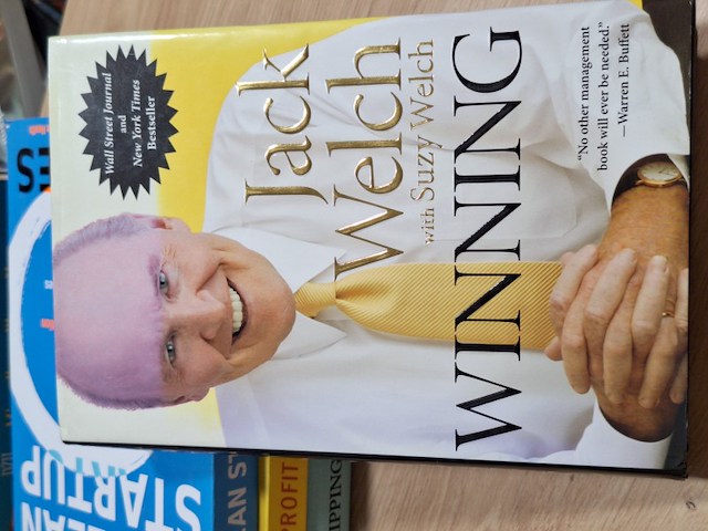 JACK WELCH ,SUZY WELCH - WINNING