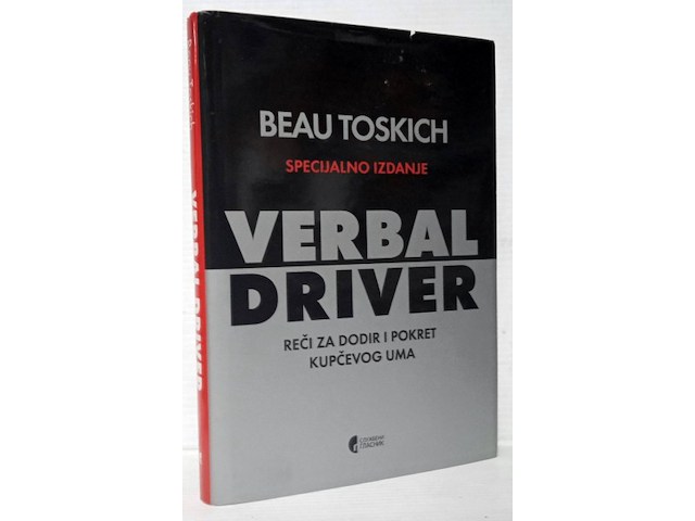 VERBAL DRIVER - Beau Toskich