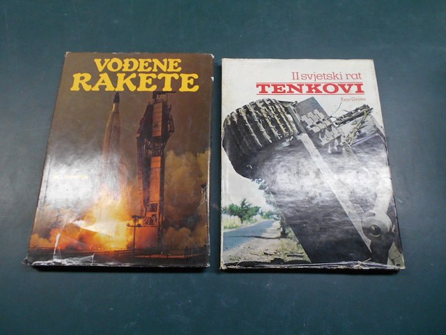 E.Grove-II svjetski rat,Tenkovi;B.Guston-Vođene rakete
