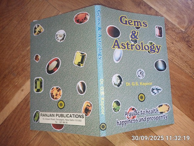 KAPOOR, GEMS AND ASTROLOGY