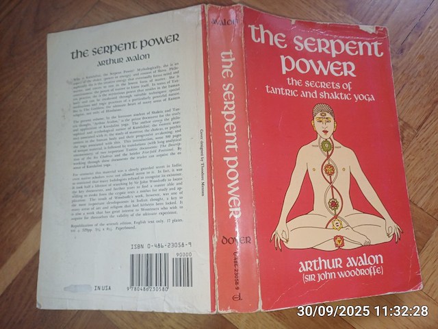 ARTHUR AVALON, THE SERPENT POWER