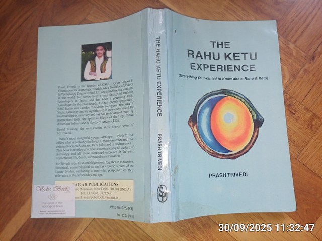 PRASH TRIVEDI, THE RAHU KETU EXPERIENCE