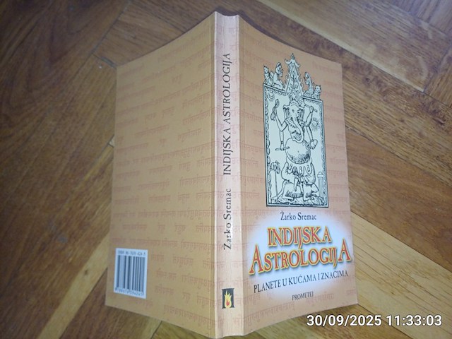 ŽARKO SREMAC, INDIJSKA ASTROLOGIJA, PLANETE U KUĆAMA I