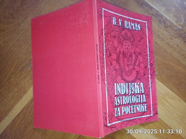RAMAN, INDIJSKA ASTROLOGIJA ZA POČETNIKE