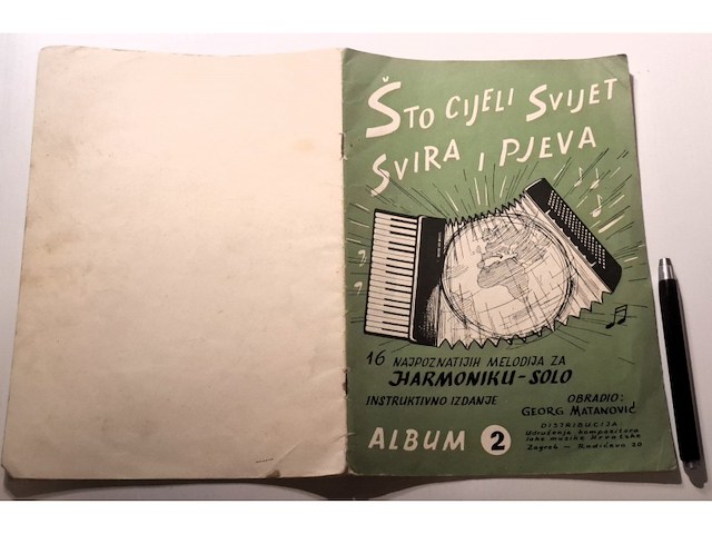 Što cijeli svijet svira i pjeva