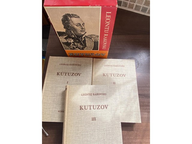 KUTUZOV 1-3 KOMPLET Leontij Rakovski