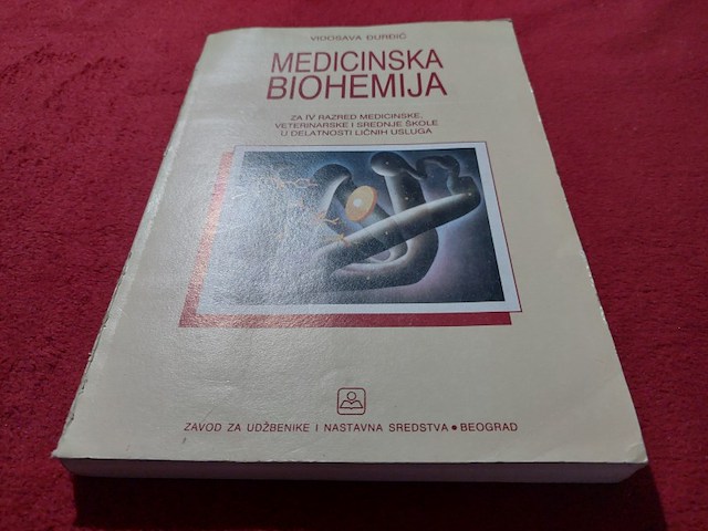 Medicinska biohemija Vidosava Đurđić