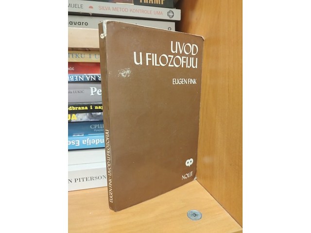 Uvod u filozofiju - Eugen Fink