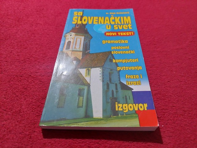 Sa slovenačkim u svet Maja Đukanović