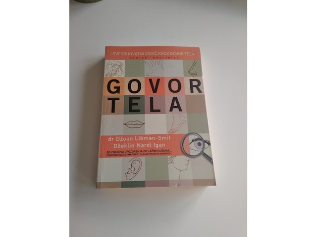Govor tela - Džoan Libman Smit