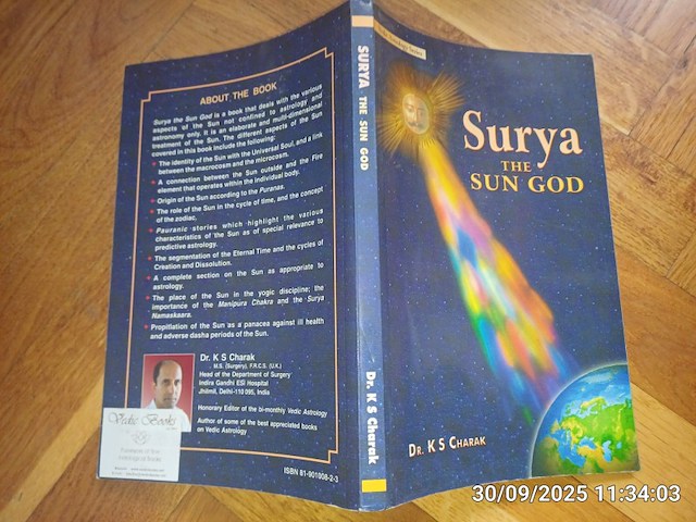CHARAK, SURYA THE SUN GOD