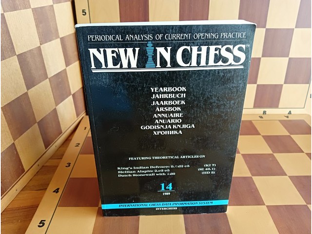 New In Chess Yearbook 14 (sah)