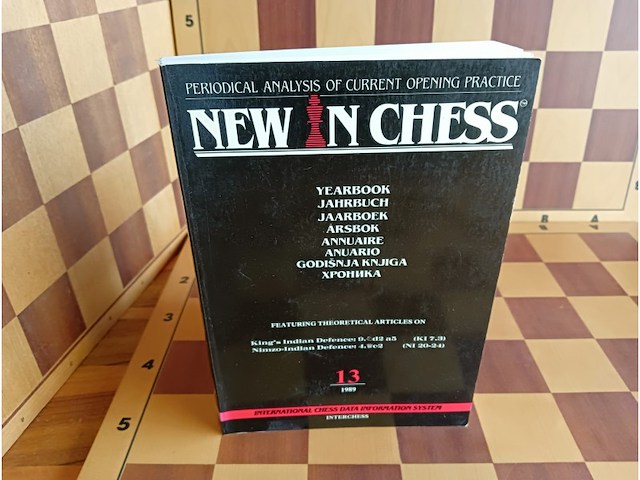 New In Chess Yearbook 13 (sah)