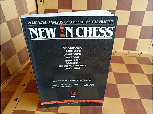 New In Chess Yearbook 12 (sah)