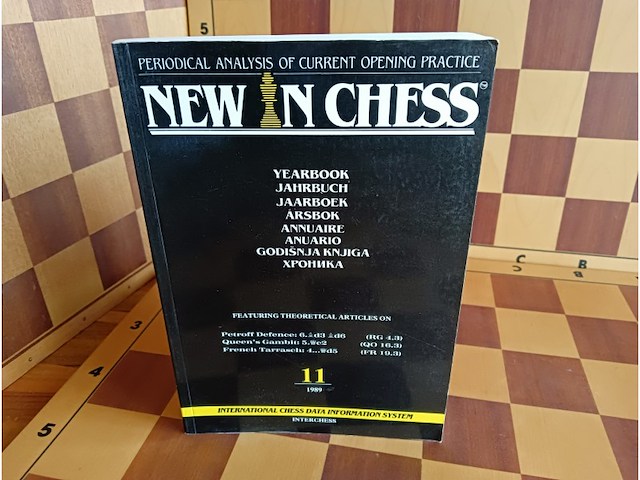 New In Chess Yearbook 11 (sah)