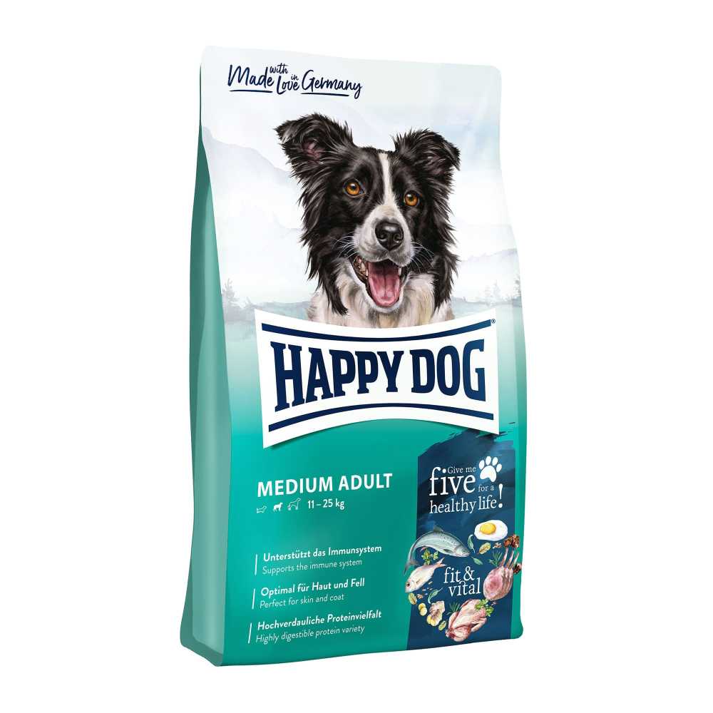 Happy Dog hrana za pse Medium Adult Fit&Vital 1kg