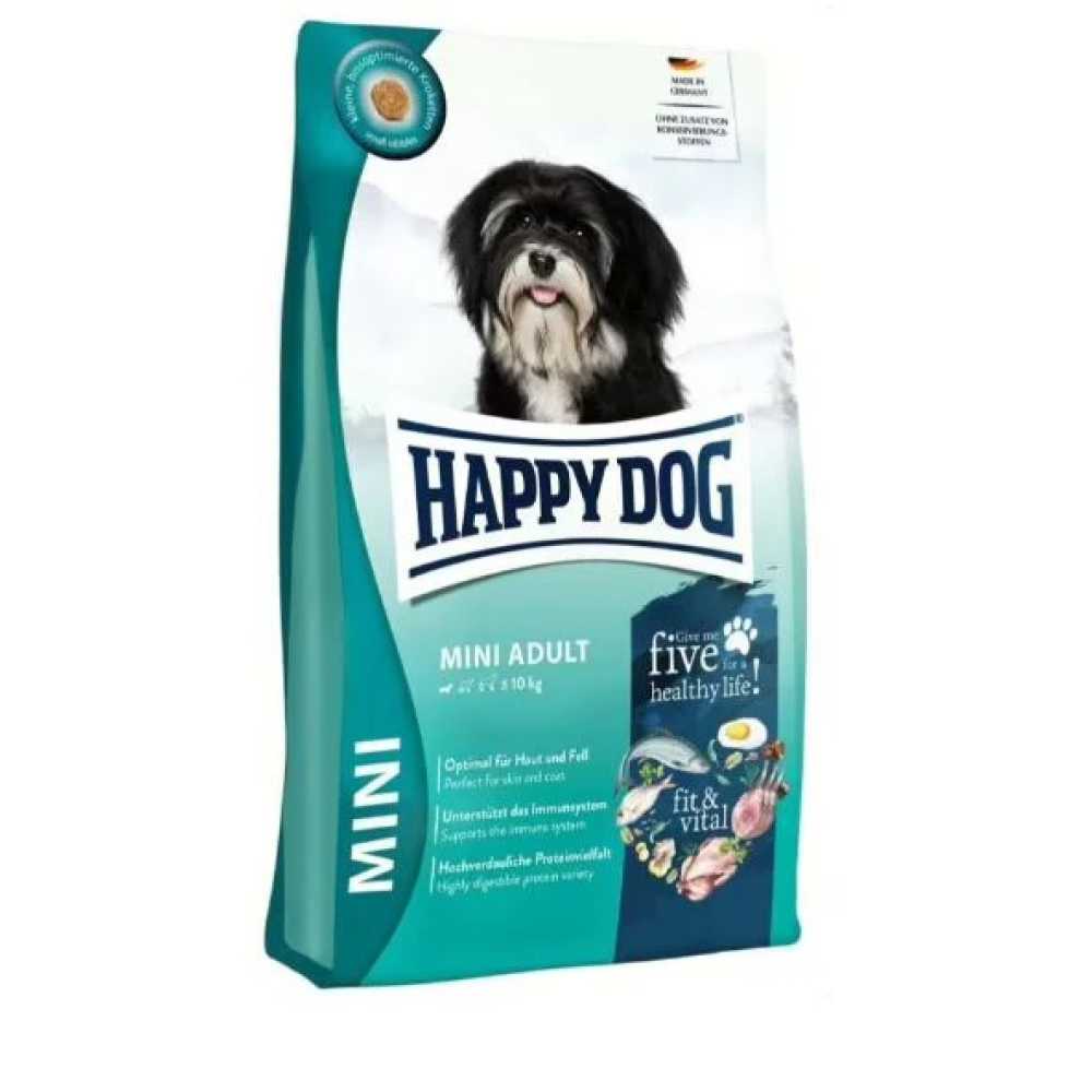 Happy Dog hrana za pse Mini Adult Fit&Vital 10kg