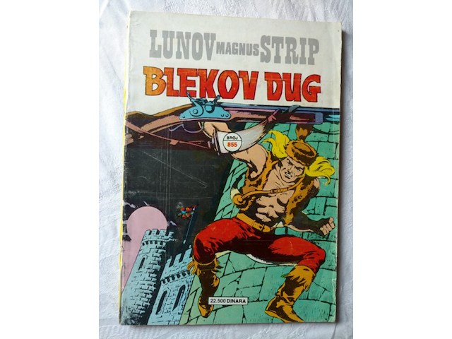 (s) LMS 0855 Blek - Blekov dug