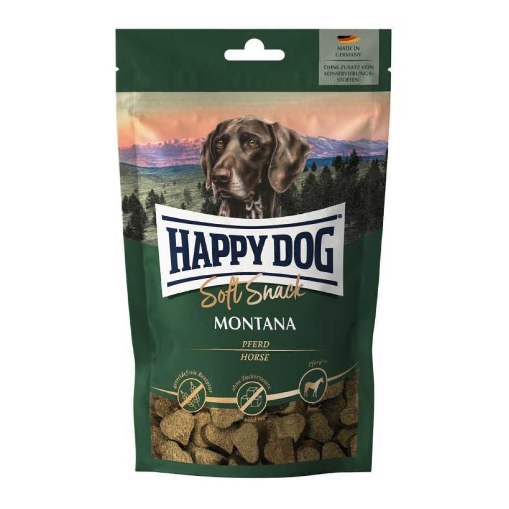 Happy Dog poslastica za pse Soft Snack Montana - Konjetina 100g