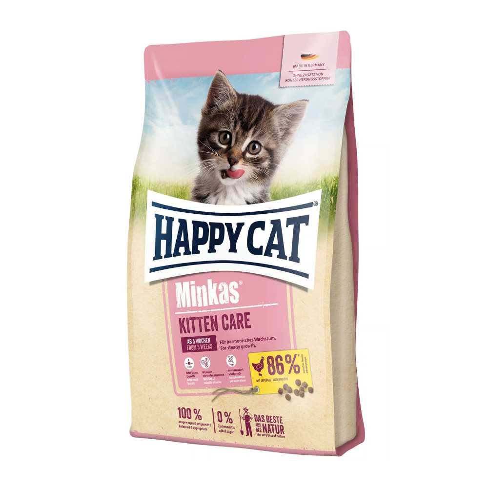 Happy Cat hrana za mačke Minkas Kitten 10kg