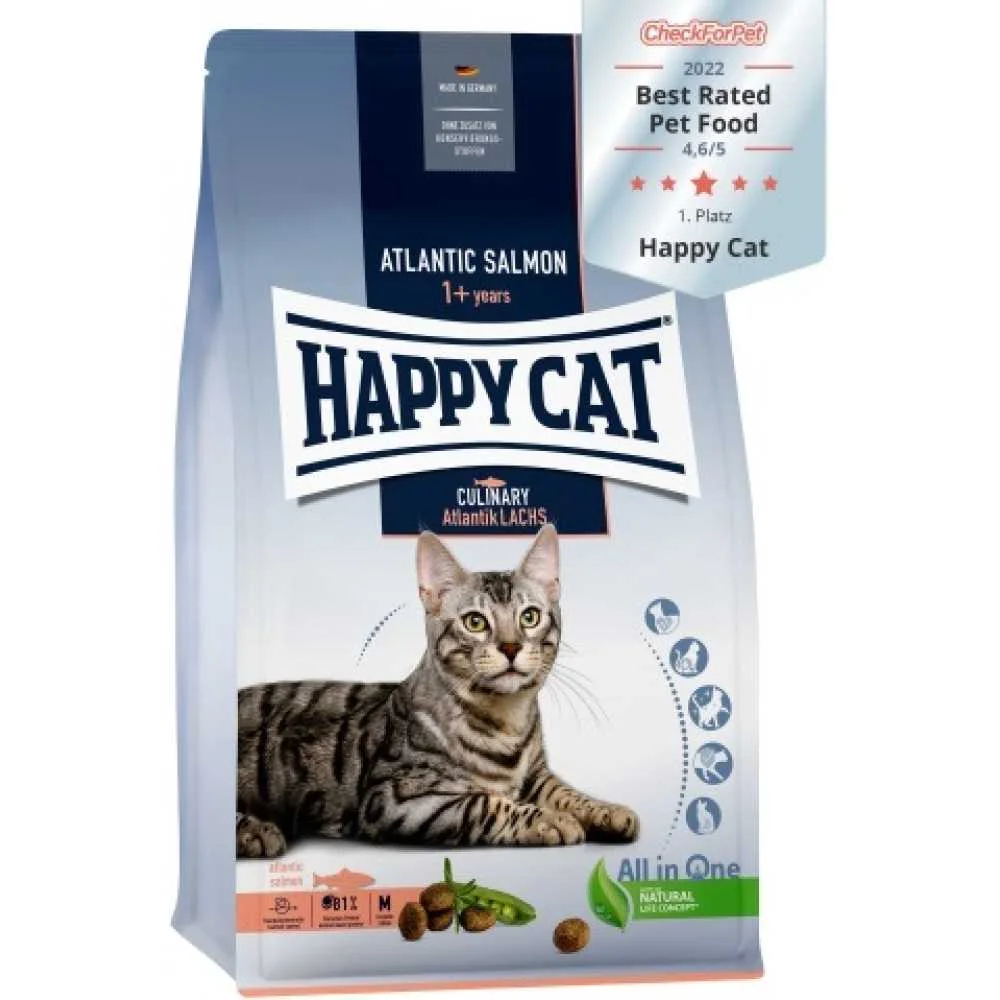 Happy Cat hrana za mačke Supreme Losos 4kg