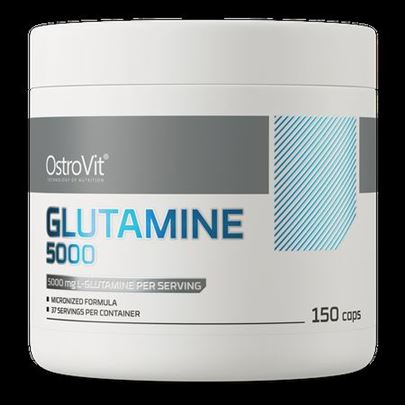 OstroVit Glutamine 5000 mg, 150 kaps
